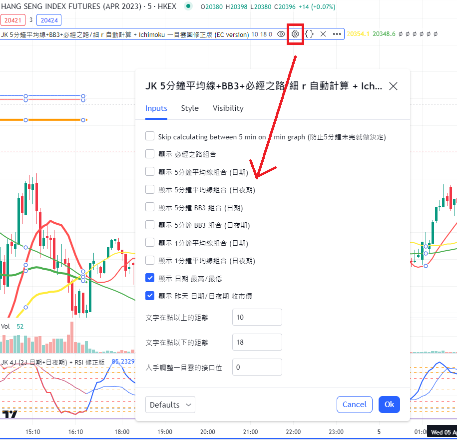 EC Pack - JK sir indicators in TradingView